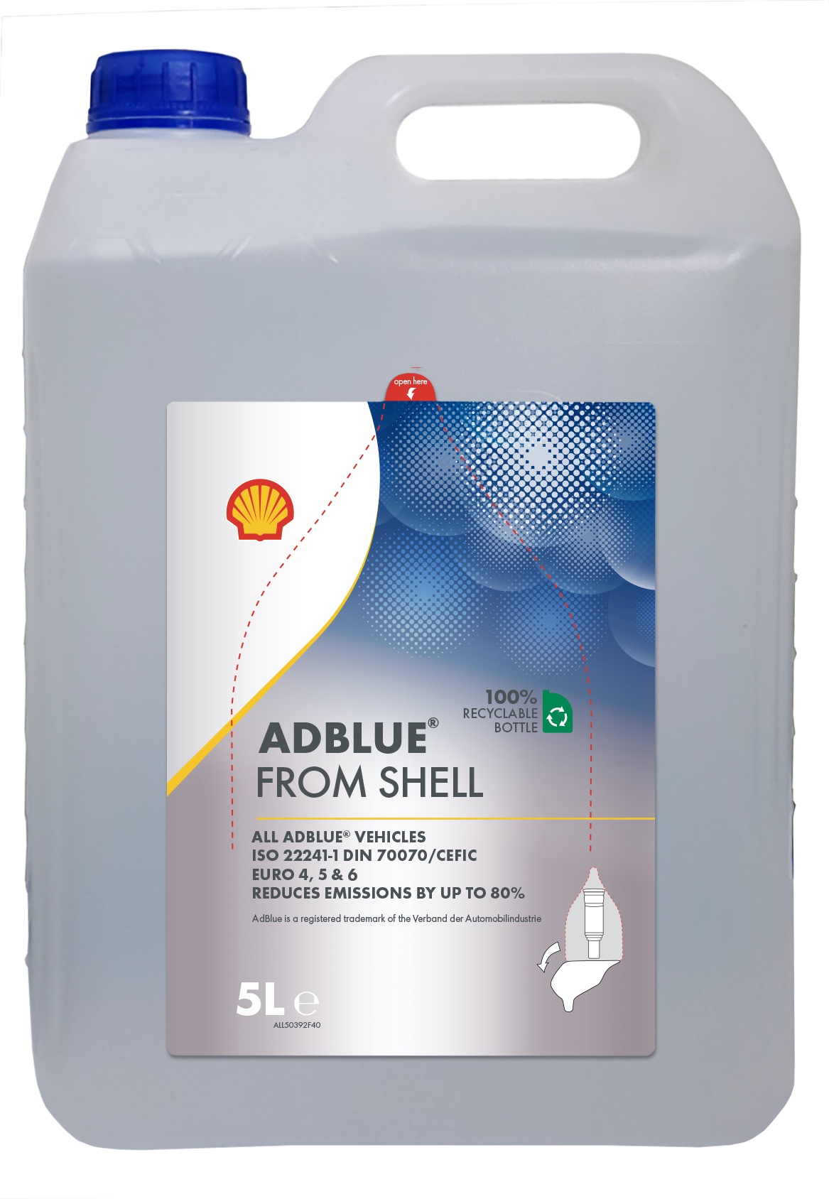 AdBlue 5 ltr - 3 í ks - Netverslun Skeljungs